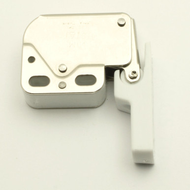 Mini Latch - Nickel Plated with Screws