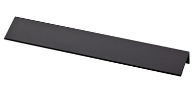 8-13/16" Modern Edge Pull Flat Black