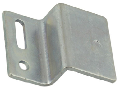 Z Strike Plate for Magnetic Catch - Zinc Plated