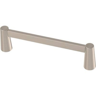 3-3/4" Classic Cone Pull Satin Nickel