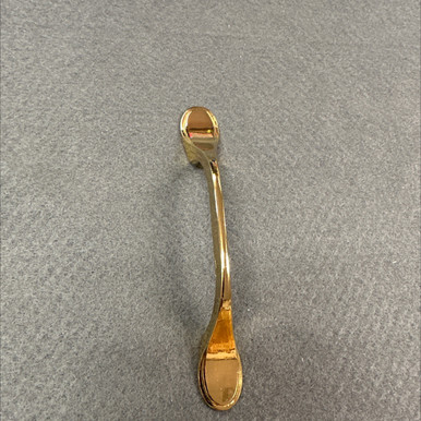 3" Spoon Foot Pull Brass