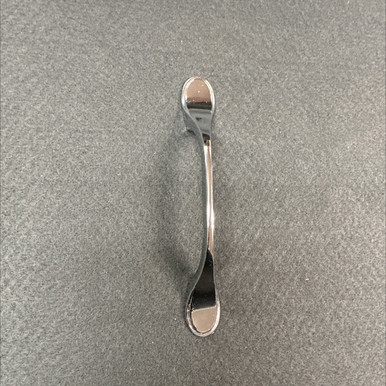 3" Spoon Foot Pull Chrome