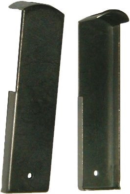 3-1/8" Bookshelf End Caps (Pair)