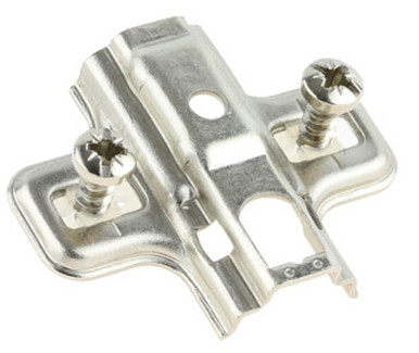 (200-Pack) Easy Clip 2 Mm Base Plate With Expanding Inserts & Screws