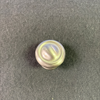 1-3/16" Avante Raised Center Knob Satin Nickel
