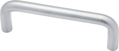 3" Wire Pull Satin Chrome