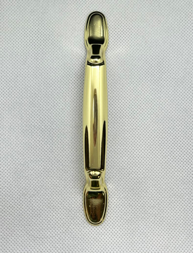 3" Spoon Foot Pull Polished Brass