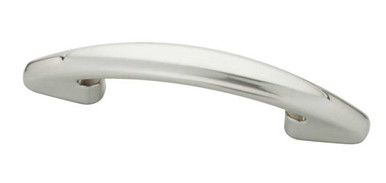 (12-Pack) 5" Southampton Large Oval Pull Satin Nickel