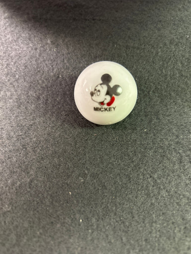 (10-pc) Mickey Mouse Marble As-Is