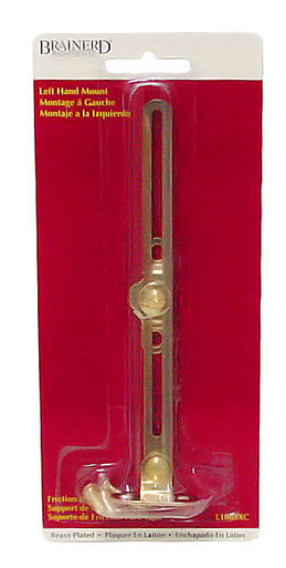 (5 Pack) Friction Lid Support - 6 inch - Left Hand - D. Lawless Hardware