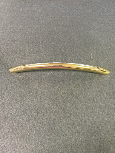 5-1/16 inch Carlton Bow Pull Polished Brass