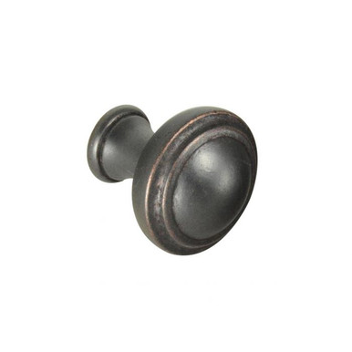 1-1/4 inch Capital Knob Statuary Bronze