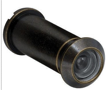 (5 Pack) Super Sale ! Door Viewer Scope Peephole Wide 160 Degree Dark ...