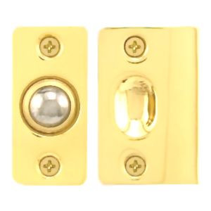 (5 Pack) Adjustable 5/8 inch Ball Catch & Strike & Screws - Brass HH-48 ...