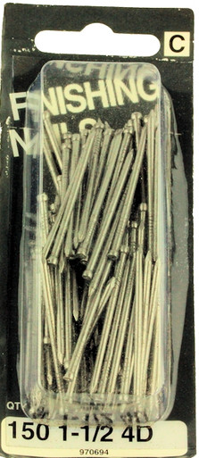 (5 Pack) 1-1/2 inch Finishing Nails - 150 Pack H-970694 - D. Lawless ...