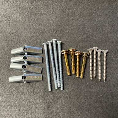 Set of Toggle Bolt & Wing Nut Kit
