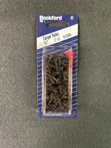 (2 OZ) 3/4 inch Carpet Tacks