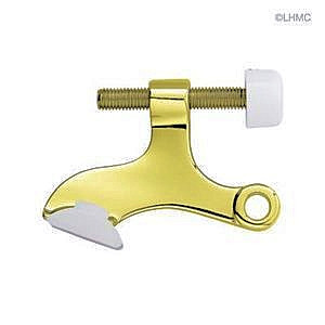 (5 Pack) Polished Brass Hinge Pin Door Stop B59650G-PB-C7 - D. Lawless ...