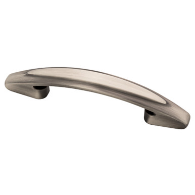 3 inch Soft Beveled Pull Satin Nickel