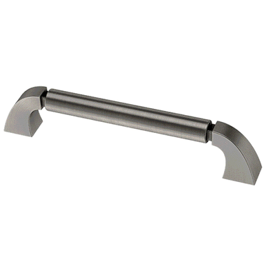 5 inch Warm Industrial Pull Heirloom Silver