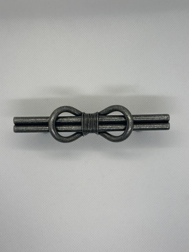 3 inch Nantucket Steel Cable Pull Iron