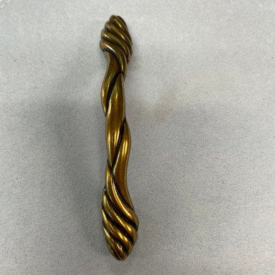 (5 Pack) 3 inch or 3-3/4 inch Dual Mount Expressions Pull Regency Brass ...