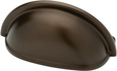 3 inch Avante Cup Pull Rubbed Bronze