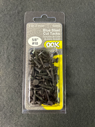 5/8" #10 Blue Steel Tacks 2-oz package 52855