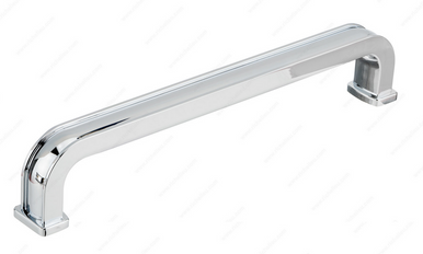 Transitional Metal Pull - 8680 - Chrome - 12"