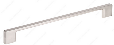 Richelieu Modern Metal Pull - 8160 - Brushed Nickel - 18 in - D ...