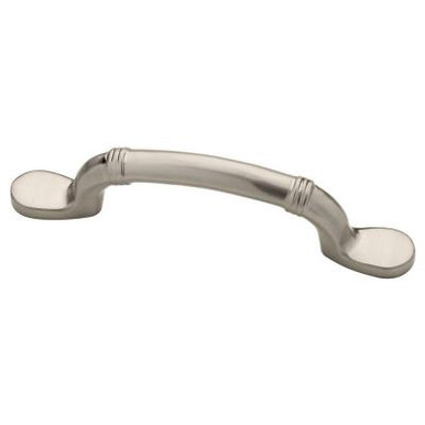 (12 Pack) 3" Cabinet Shop Cameron Pull Satin Nickel