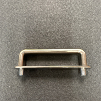 (12 Pack) 3" Urbane Wire Pull with Backplate Satin Nickel