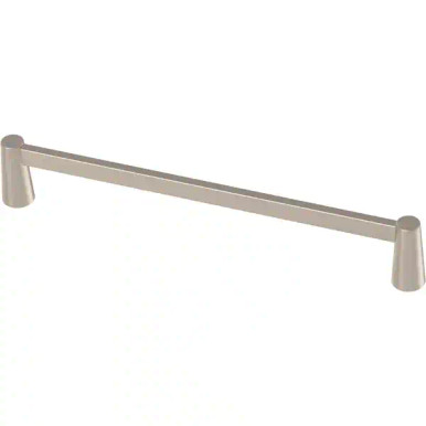 (12 Pack) 6-5/16" Classic Cone Pull Satin Nickel