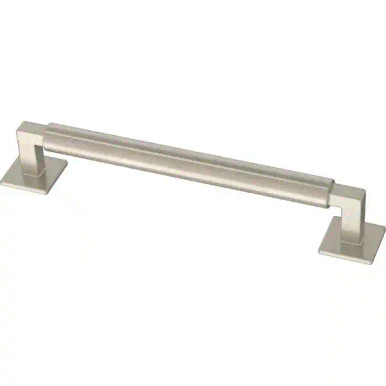(12 Pack) 6-5/16" Modern Post Pull Satin Nickel