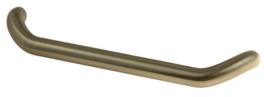 (12 Pack) 6-5/16" Ergonomic Offset Wire Pull Satin Nickel