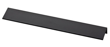 (12 Pack) 10" Modern Edge Pull Flat Black