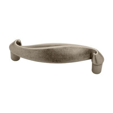 (12 Pack) 3" Montrose Spiral Pull Antique Iron