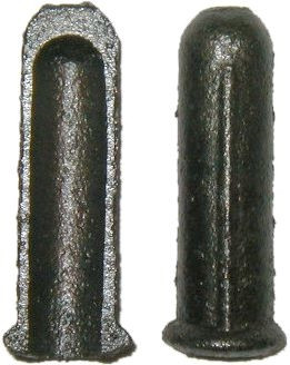 (12 Pack) Cast Iron Split Socket for Large Caster