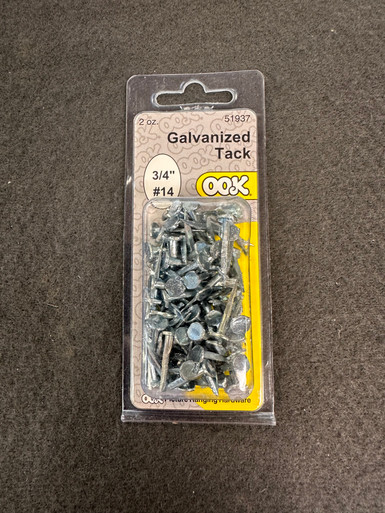 (12 Pack) 3/4" #14 Galvanized Tacks