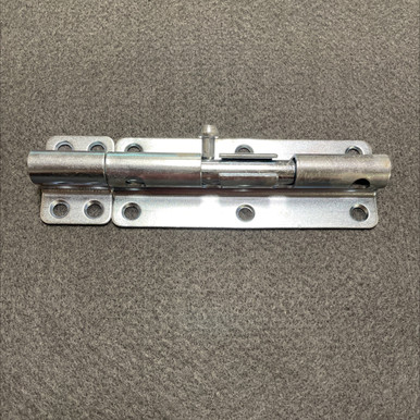 (12 Pack) 6" Heavy Barrel Bolt Zinc Plated