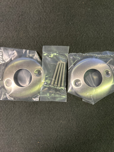 (12 Pack) Grab Bar Ends Stainless Steel