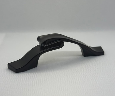 (12 Pack) 3" or 4" Dual Mount Diva Pull Oil Rubbed Bronze