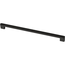 (12 Pack) 12" Industrial Pull Flat Black