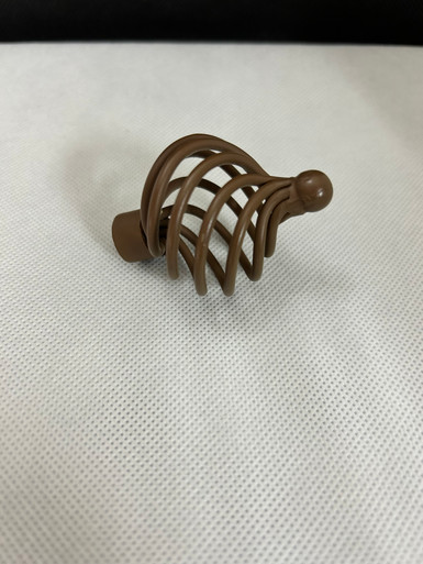 1-9/16" Bird Cage Swirl Knob Rust