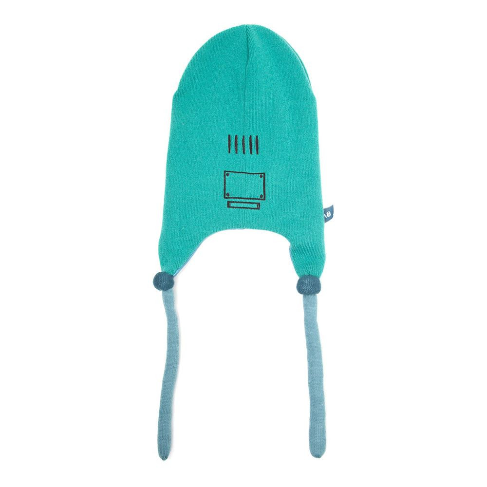 Adventure Time Beemo Laplander Beanie Unisex Turquoise (KC210391ADV ...
