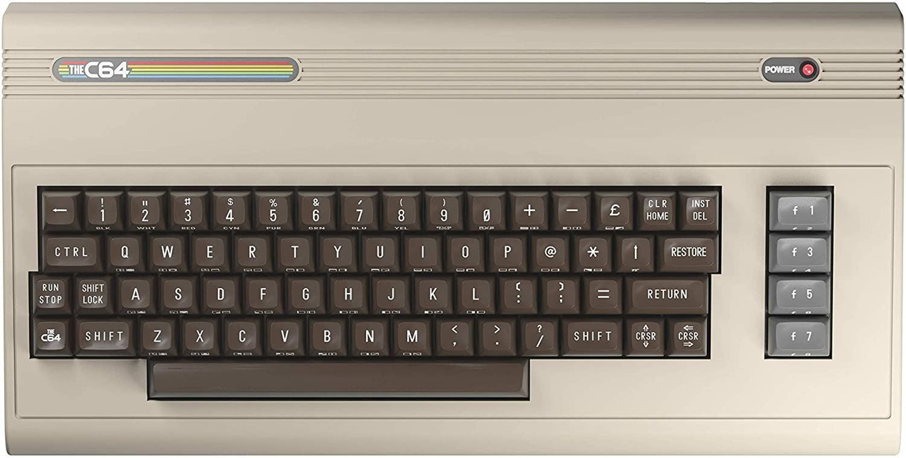 The C64 Maxi Console - by Koch Distribution - Pegi Rating 7