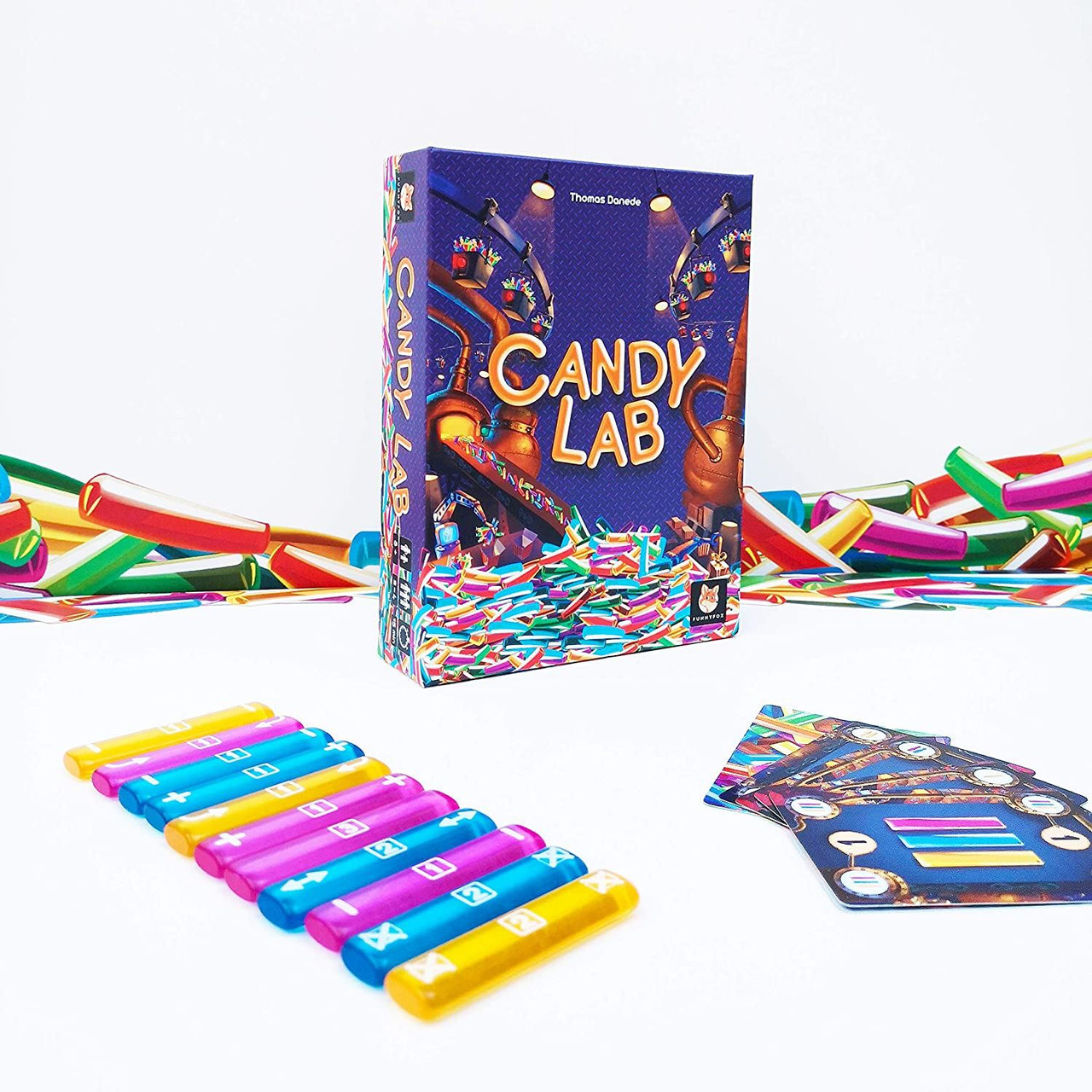 Candy Lab Family Game - by Funny Fox - Pegi Rating 8