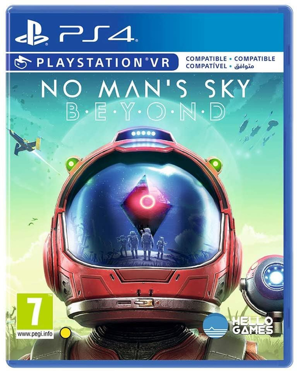 No Man s Sky Beyond Playstation VR PS4 Game English Arabic Box