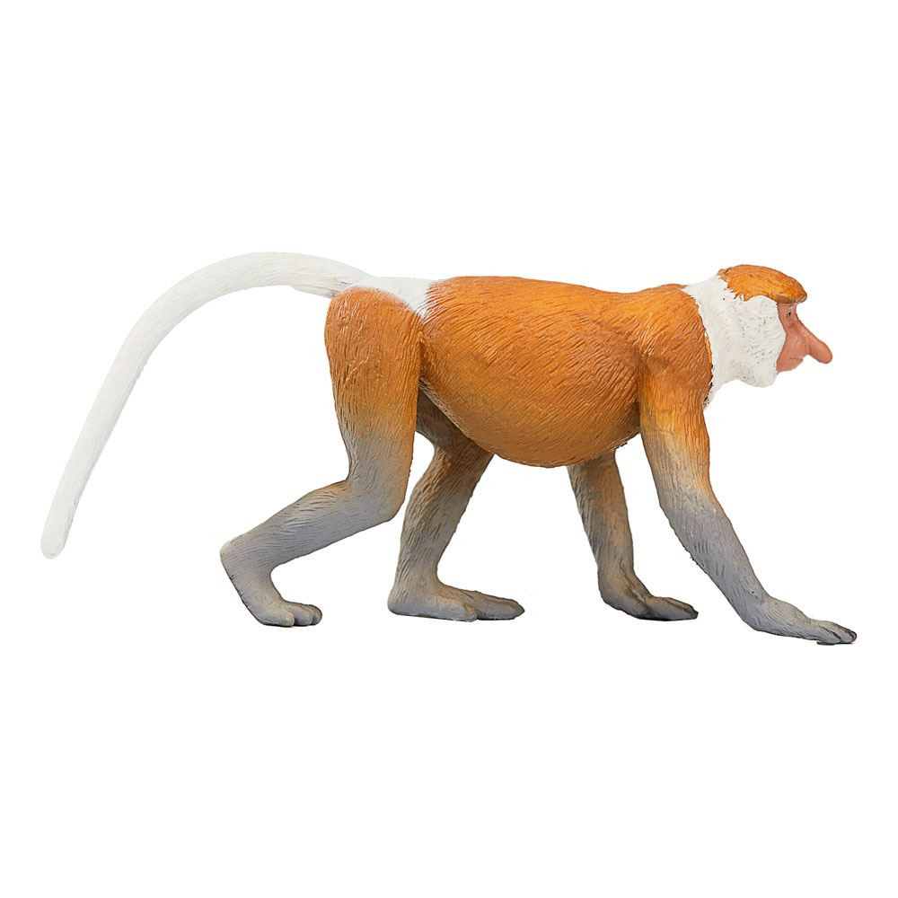Animal Planet Wildlife & Woodland Proboscis Monkey Toy Figure 3+Yrs ...
