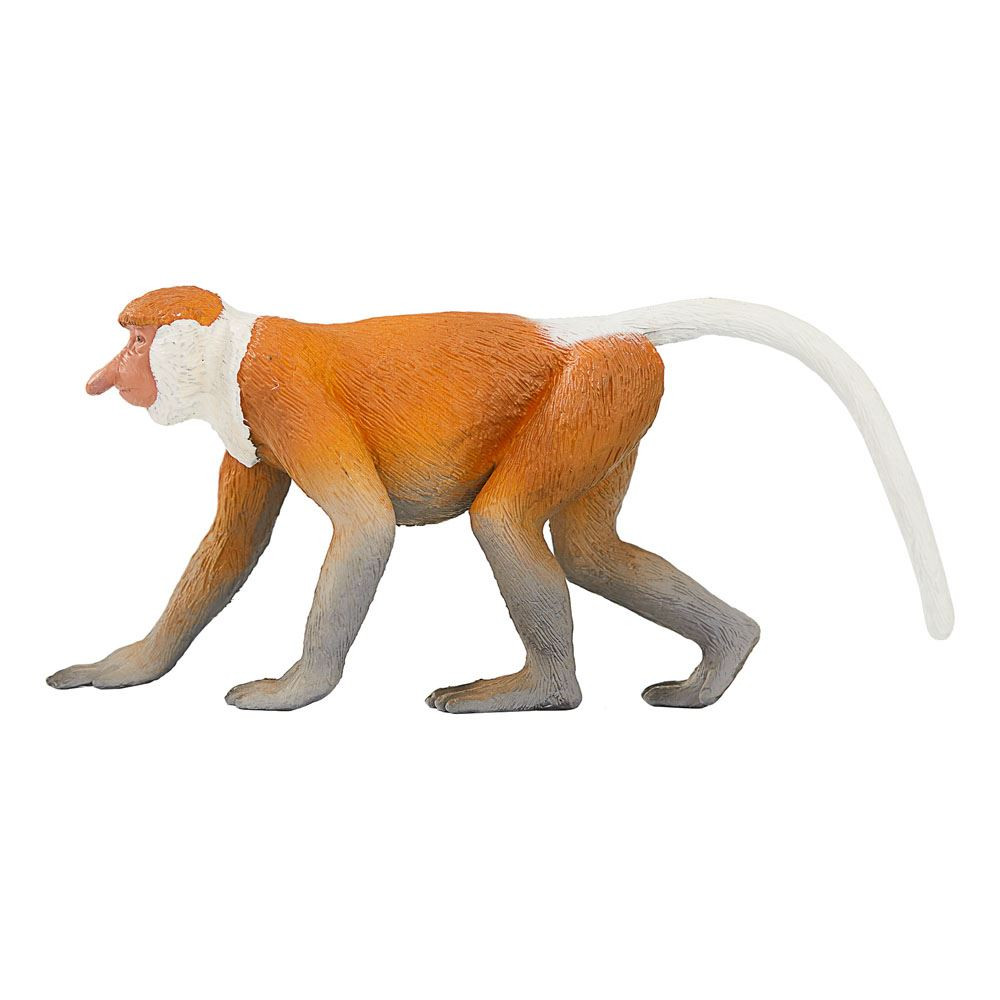 Animal Planet Wildlife & Woodland Proboscis Monkey Toy Figure 3+Yrs ...